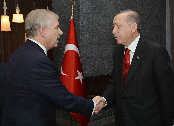 Royal Family Around the World: Turkish President Erdogan receives ...